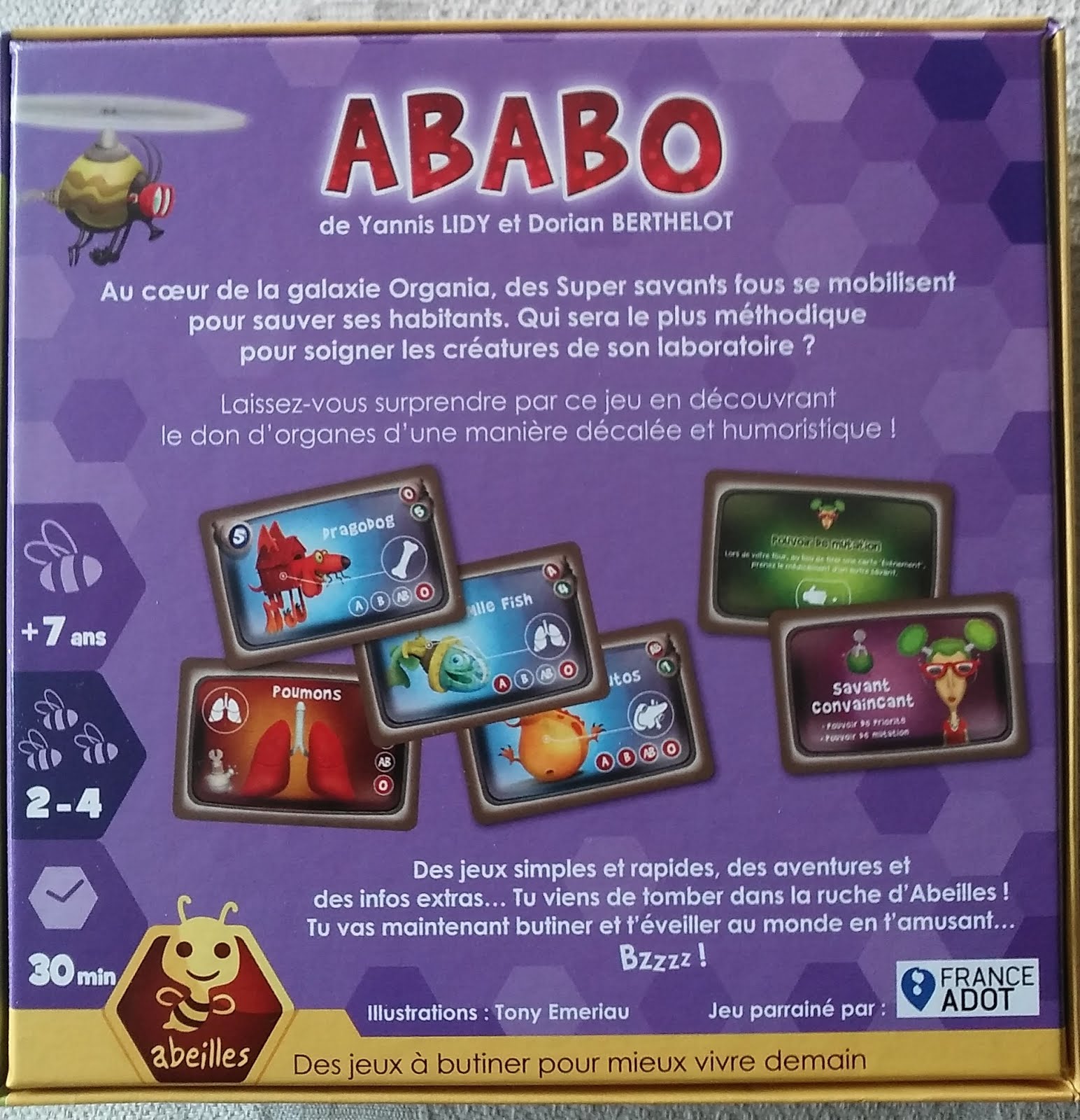Le Blog de Dorian: SORTIE OFFICIELLE D'ABABO