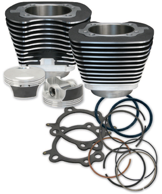 V-Twin News: S&S Improves Big Bore Kits With Redesigned Cylinders