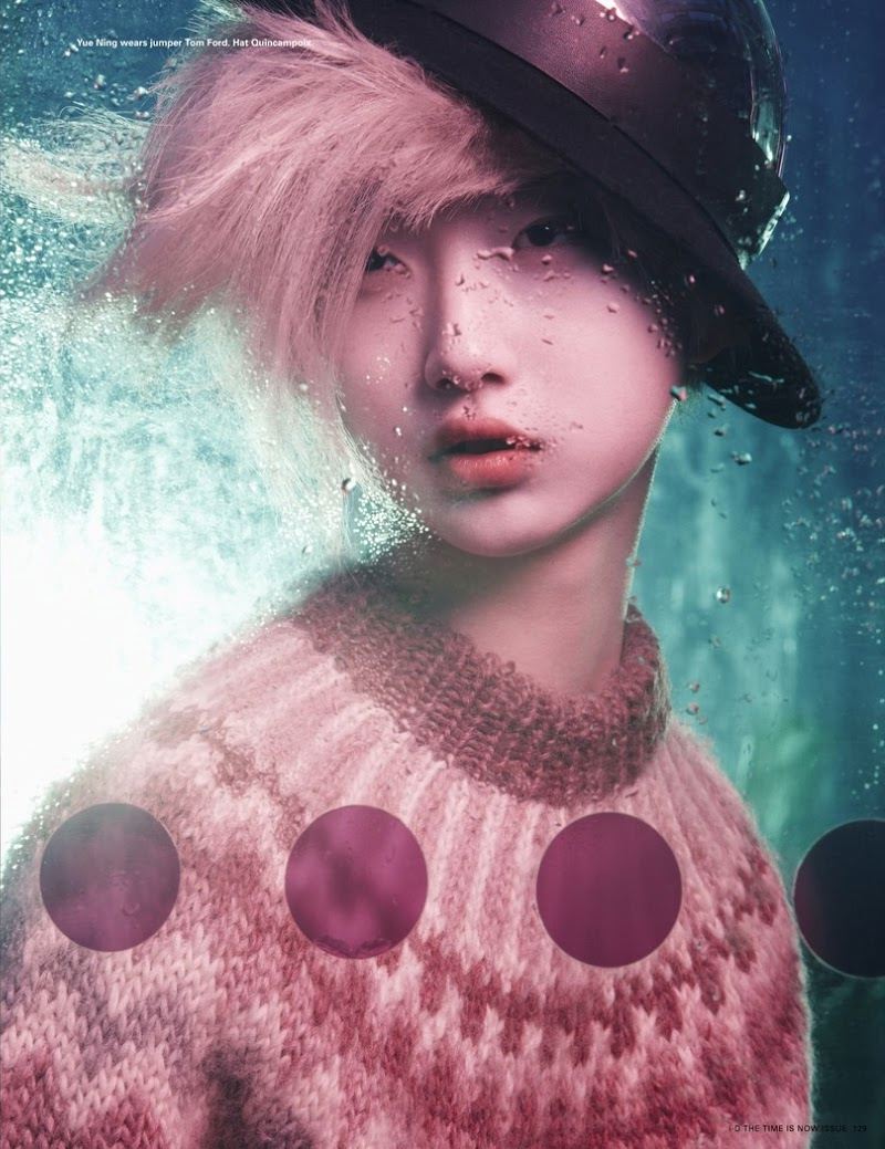 ASIAN MODELS BLOG: EDITORIAL: Yue Ning & Xiao Wen Ju in (UK) i-D ...