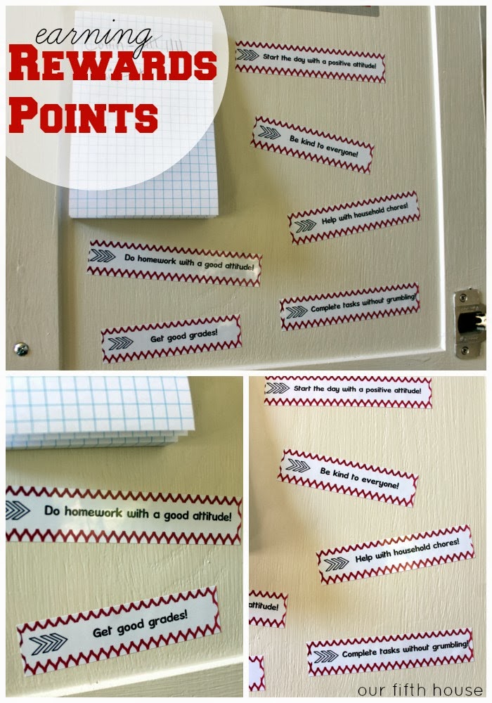 Rewards Points – They Work!