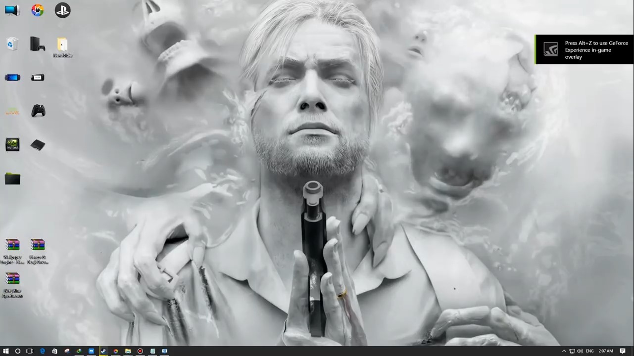 Wallpaper Engine The Evil Within 2 The Only Way Out Is In - wallpaper ...