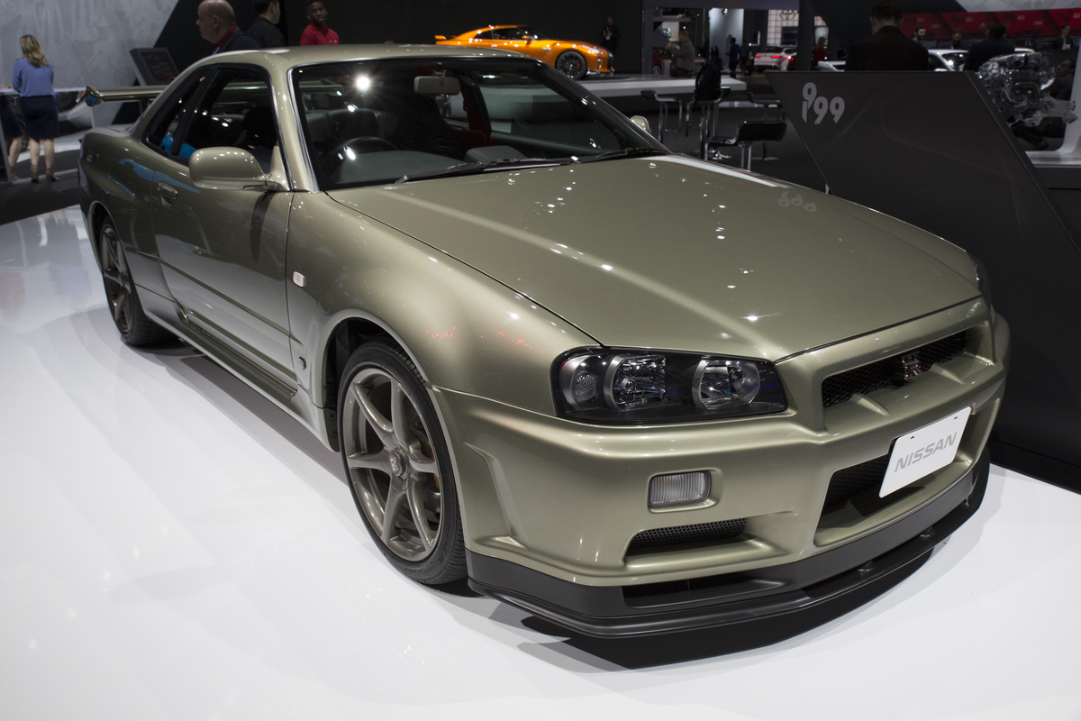 Show Or Display: 2002 Nissan Skyline GT-R M-Spec Nur - Approved
