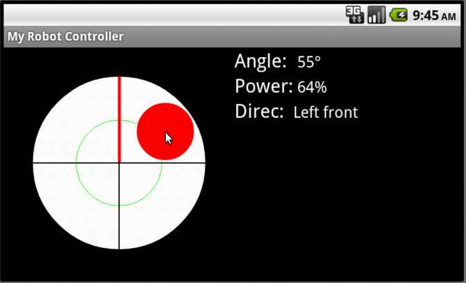 Joystickview A Custom Android View To Simulates A Joystick In Android Zkl Doc