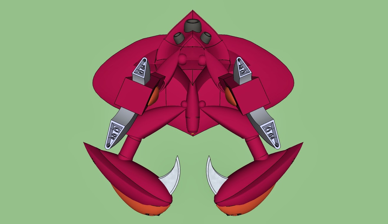 Tales of Colossus: ROBOTECH INVID