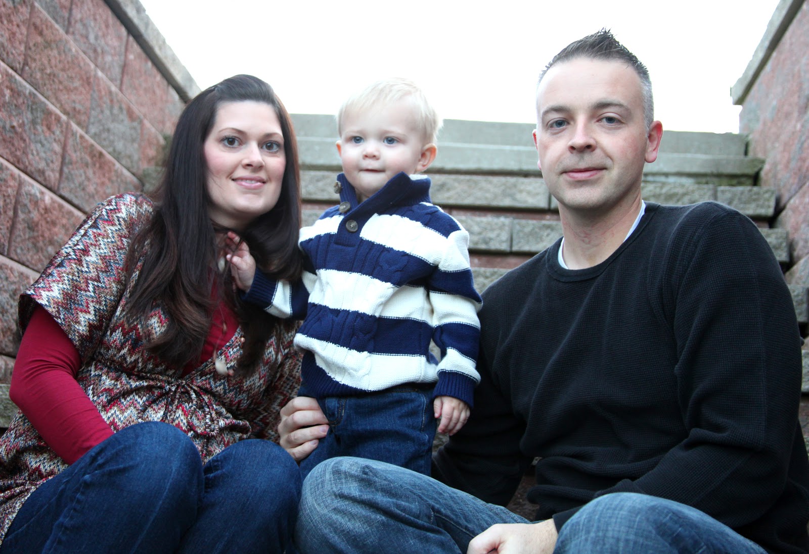 THE BASS FAMILY: Kyle and Jessica family pictures