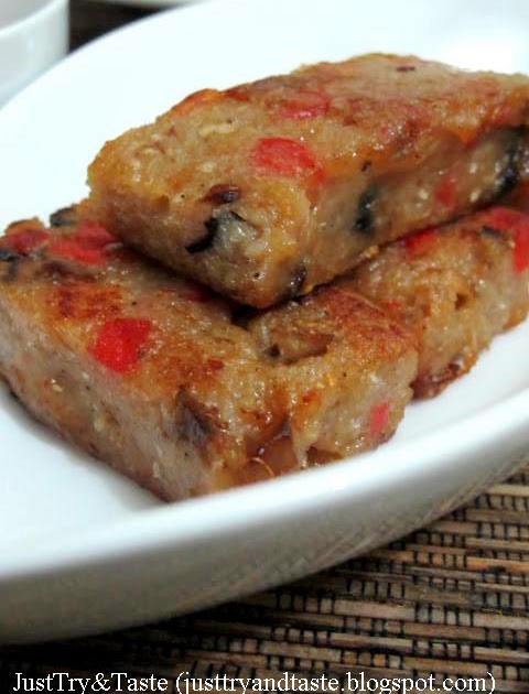 Resep Kue Lobak | Just Try & Taste