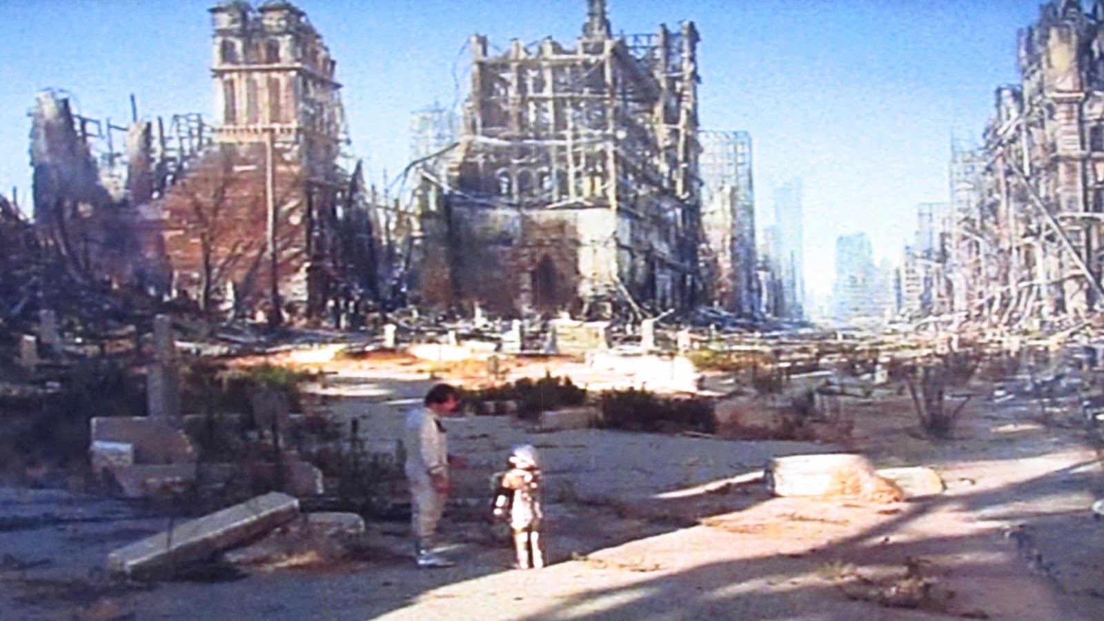 The Dragon's Cache: A Return to Buck Rogers: Doctor Theopolis' Sacrifice