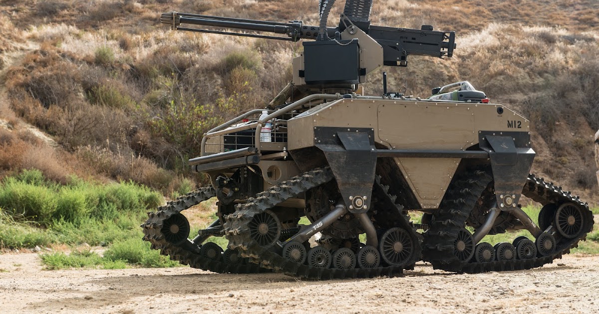 SNAFU!: The Dallas PD robot was good...the USMC's will be better ...