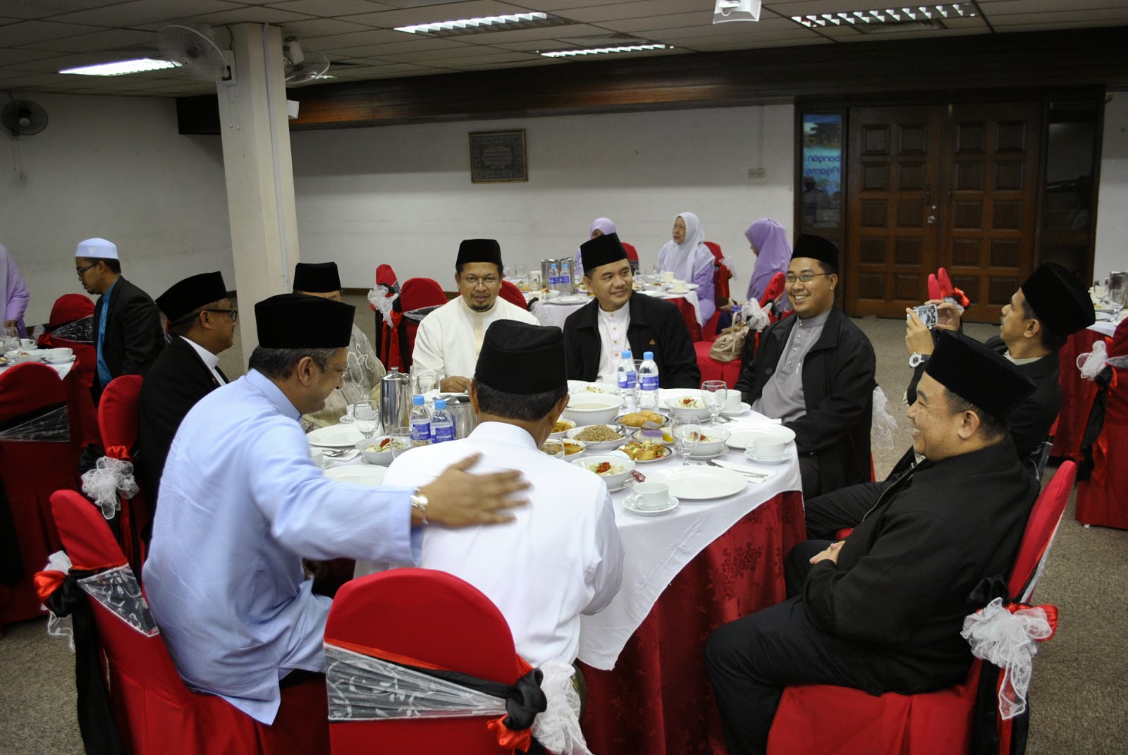 Masjid Saidina Abu Bakar As Siddiq, Bangsar.: LAWATAN PEGAWAI DARI ...