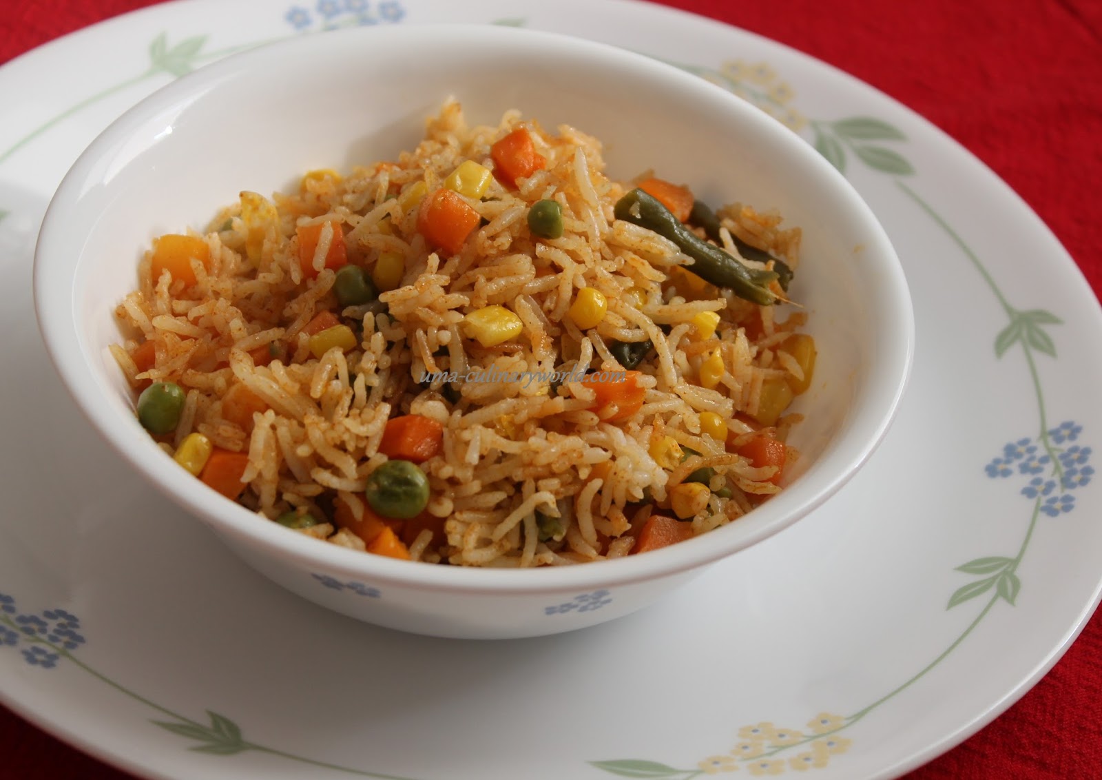 Mexican Mixed Veggie Rice