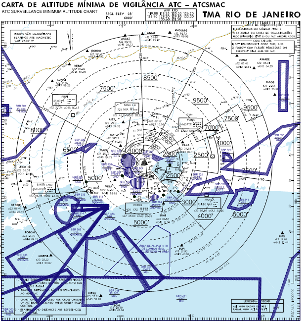 Air Traffic Controller BRAND: Nova TMA RJ a partir de 12 DEZ 2013