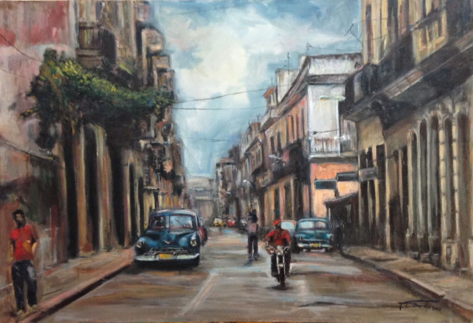Elfarodelarache: La pintura cubana desde de 1960