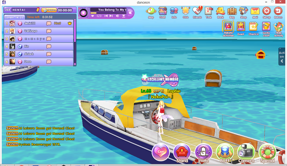 DanceOn 3D Anime Dancing Game Terbaik 2017