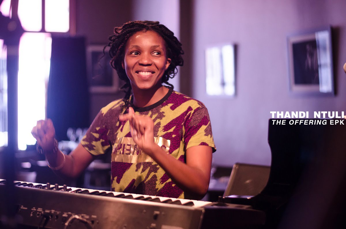 eyewitness: Thandi Ntuli on the stage in Cape Town International Jazz ...