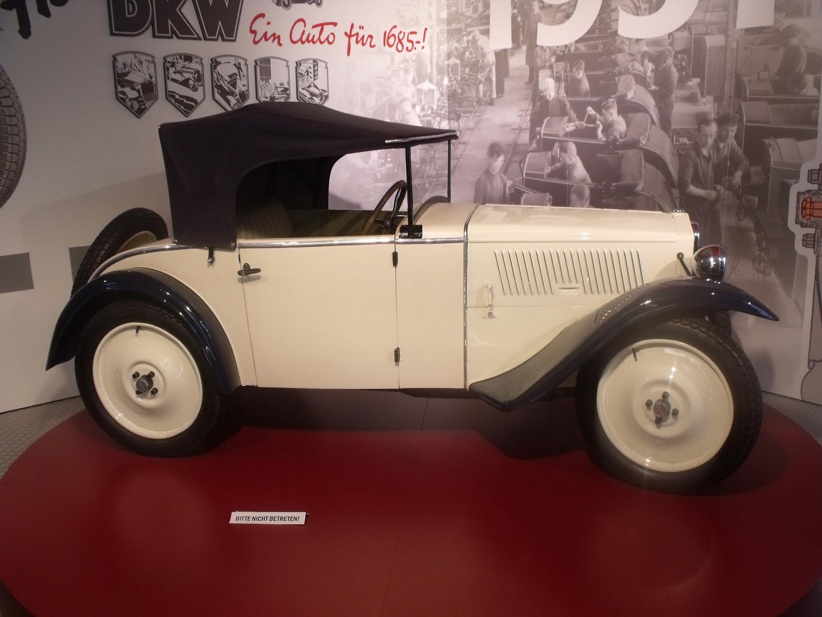 Two Stroke Cars: The Dkw F1. The 1st mass produced Two stroke car with ...