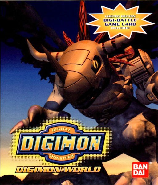 Walkthrough Digimon Wold (PS1) | Digital World of Digimon Adventure