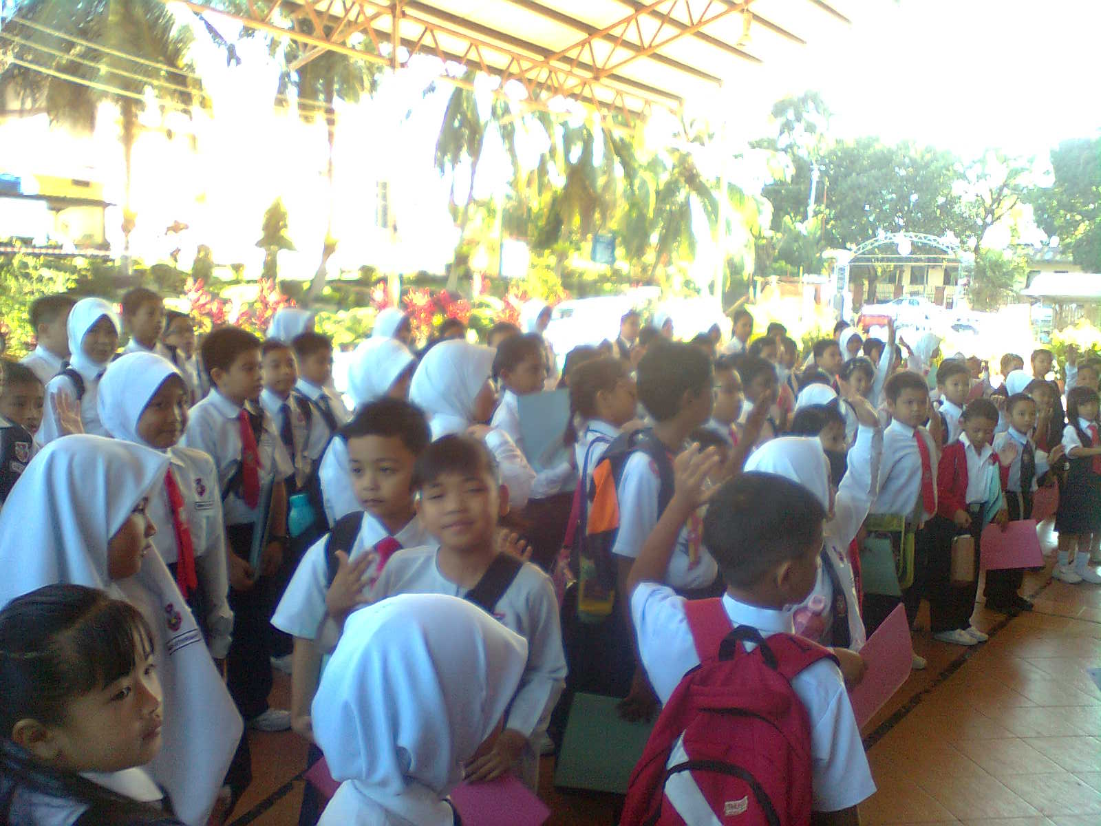 Kancil 8349: Program Kepimpinan, SK St Patrick, Tawau