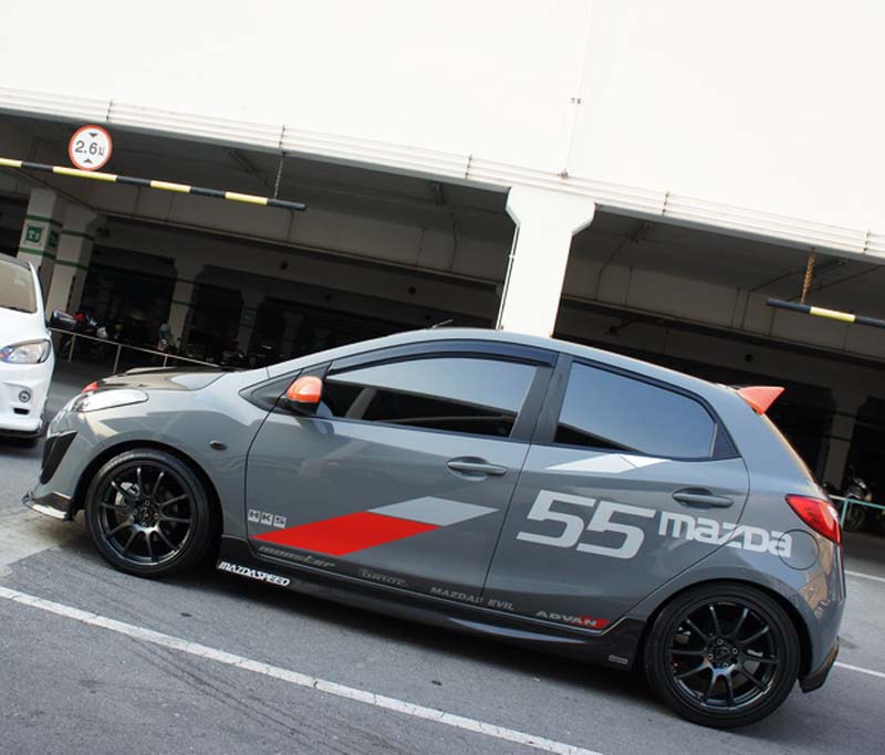 Mazda 2 Evil Track & MazdaSpeed Evil Turbo