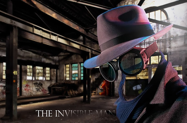 L'Homme invisible en personne: L'homme invisible public et intime
