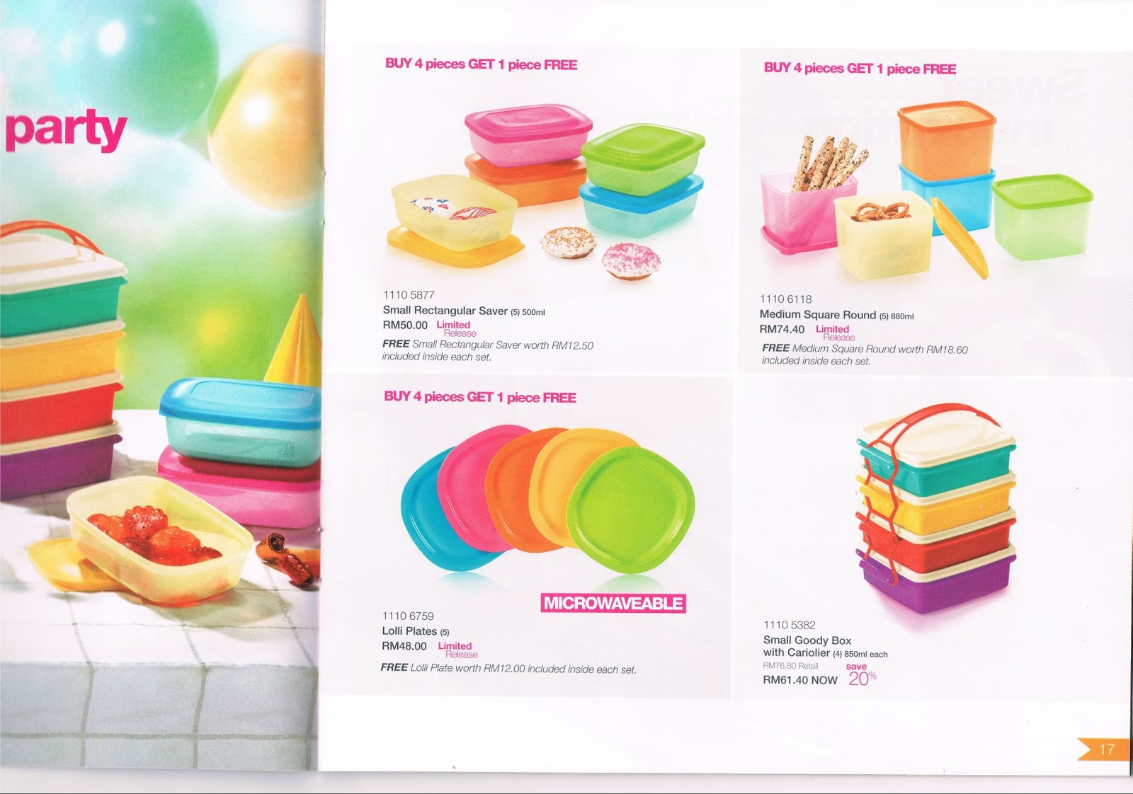 Tupperware Aryana: TUPPERWARE CATALOG 11 FEB - 30 MARCH 2013