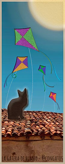 La Gatera de Rumbo: Cual gatos sobre un tejado... La Gatera de Rumbo: Cual gatos sobre un tejado...