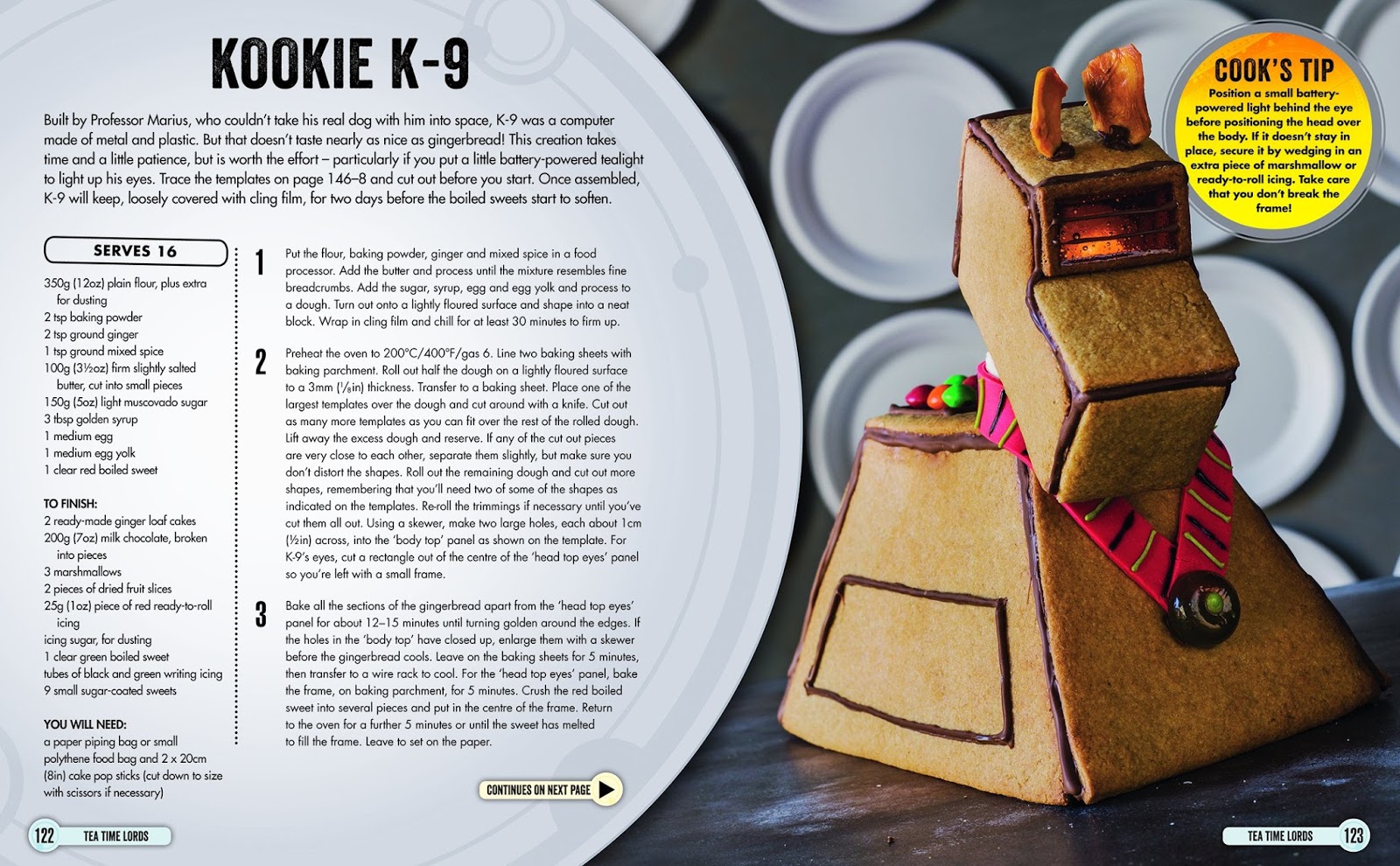 USA: Doctor Who: The Official Cookbook OUT NOW! - Take A Sneak Peek At ...