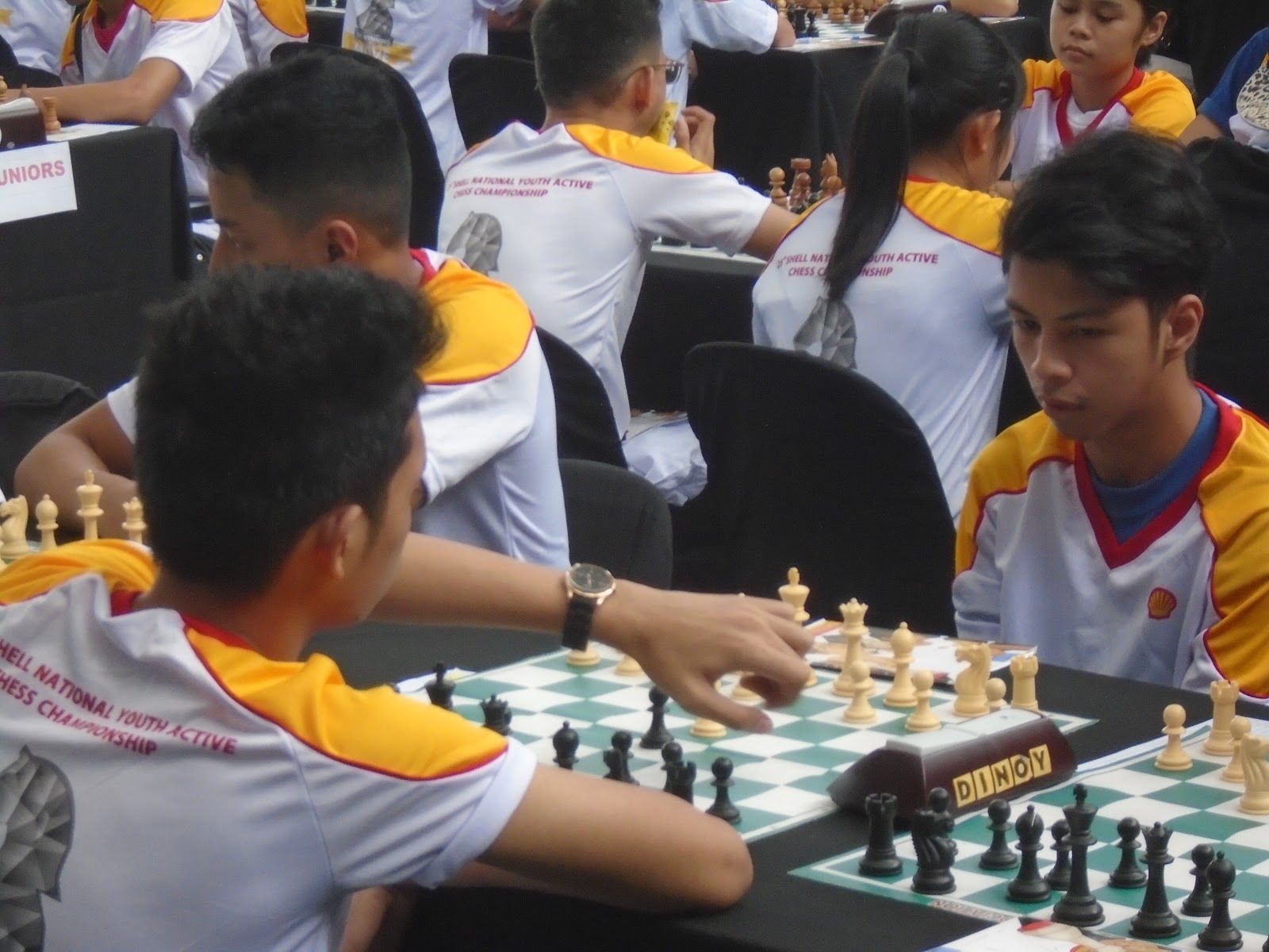 Philippine Blitz Chess Arena: 25th NCR Shell National Youth Active ...