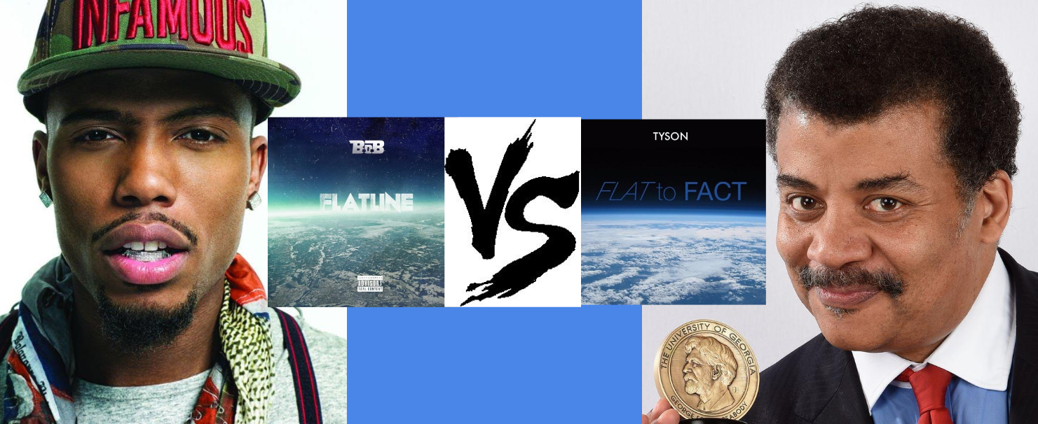 MAROON MONDAYS: B.o.B vs. Neil deGrasse Tyson: Epic Rap Battle of Geology