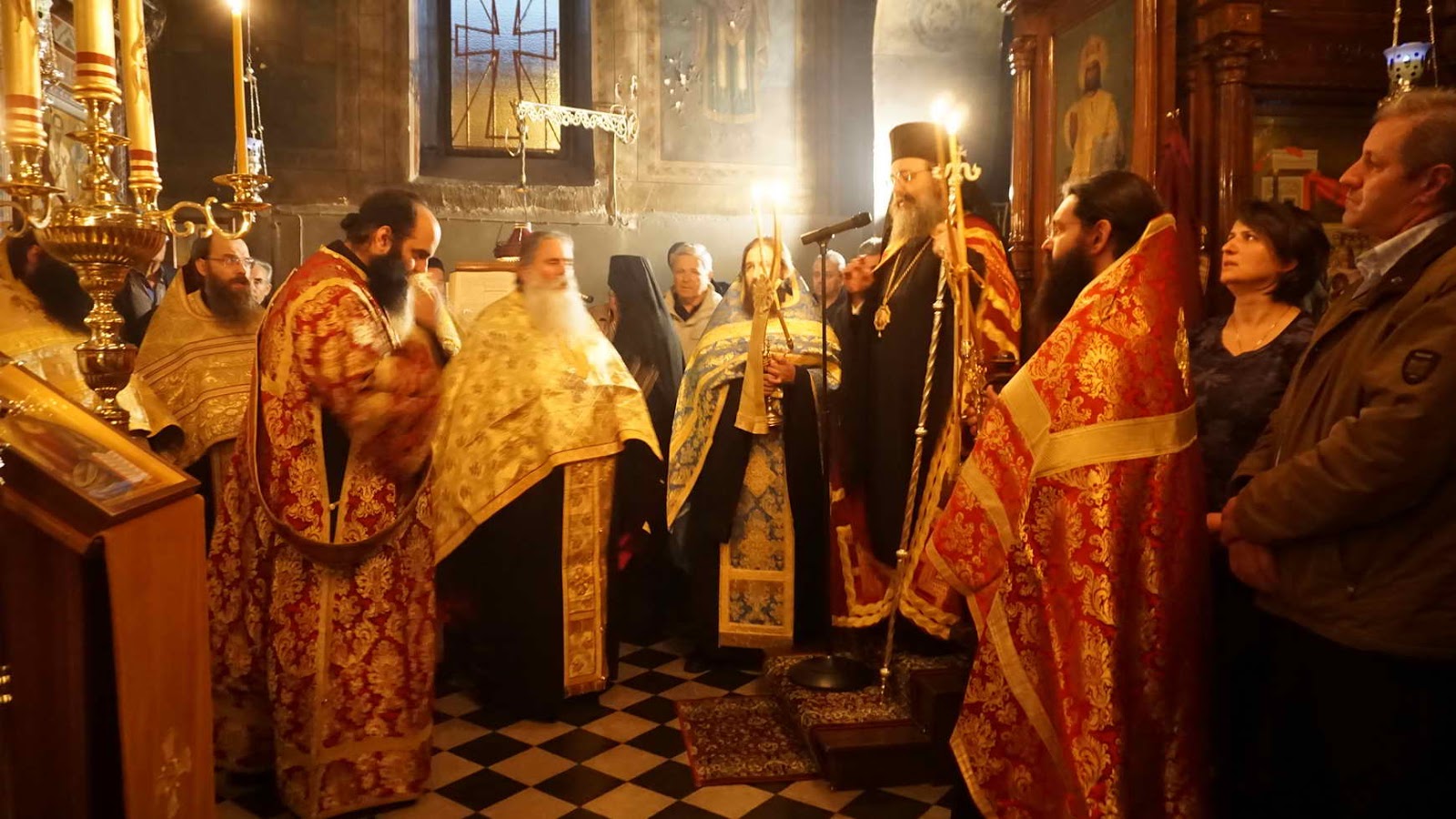 Θεοφιλέστατος Επίσκοπος Κερνίτσης κ. ΧΡΥΣΑΝΘΟΣ: ΕΟΡΤΑΣΕ Η ΙΣΤΟΡΙΚΗ ΙΕΡΑ ...