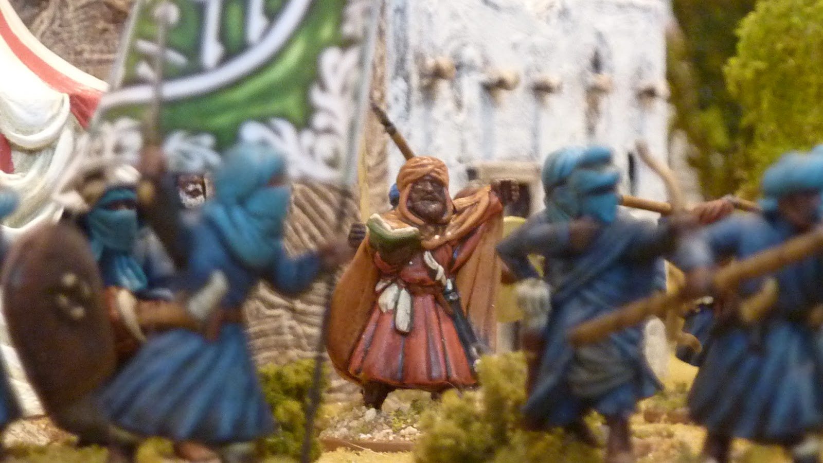 A Grab Bag of Games: Almoravid Army