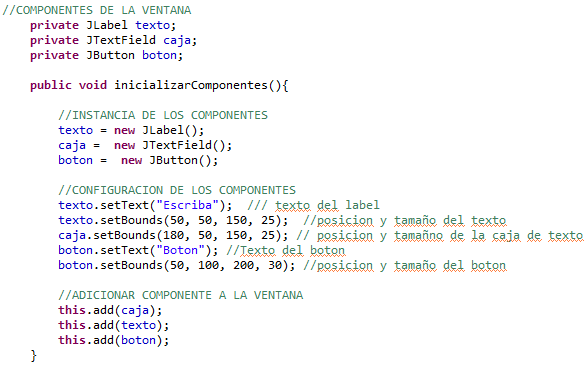 Manual JAVA: Interfaz Gráfica