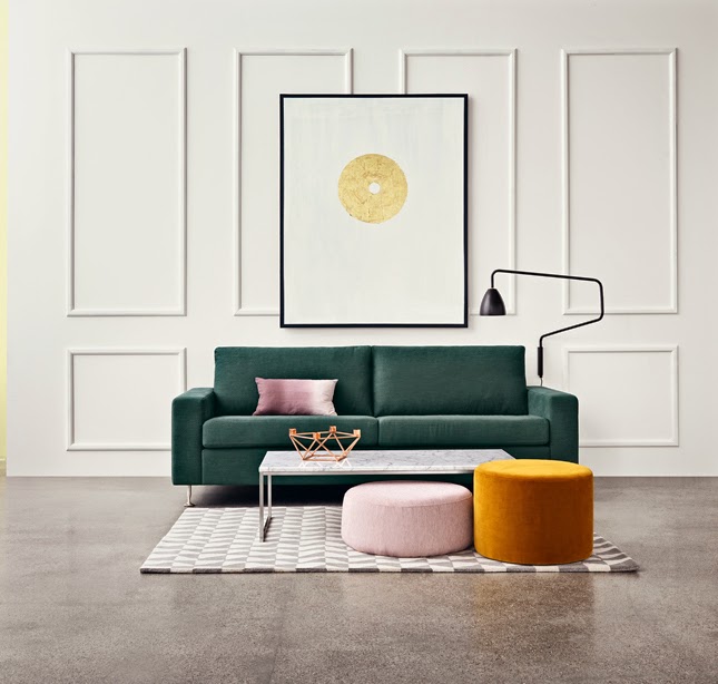 我們看到了。我們是生活@家。: 丹麥居家品牌Bolia，2015年系列上市，主題為Live. Love. Create！