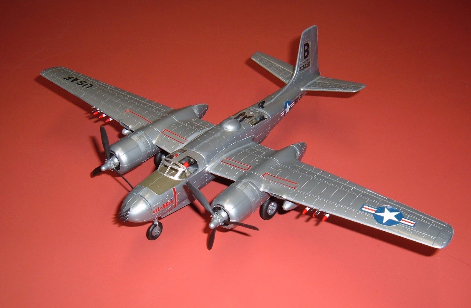 Model Airplane Memories: Monogram A-26 Invader