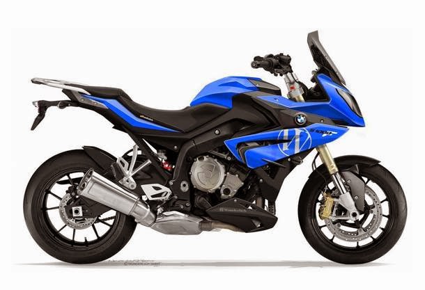 Veja como pode ser a futura moto da BMW - BMW S 1000 RX - Mecânica Moto ...