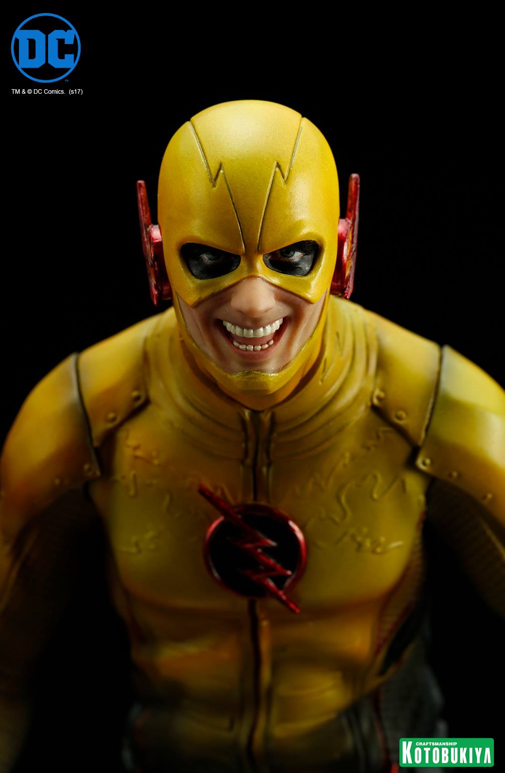 toyhaven: Kotobukiya Reverse Flash ARTFX+ Statue