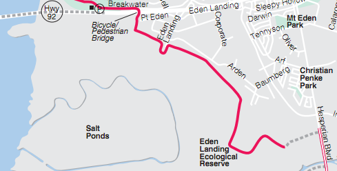 Walking San Francisco Bay: Eden Landing, part 2 - June 25, '11