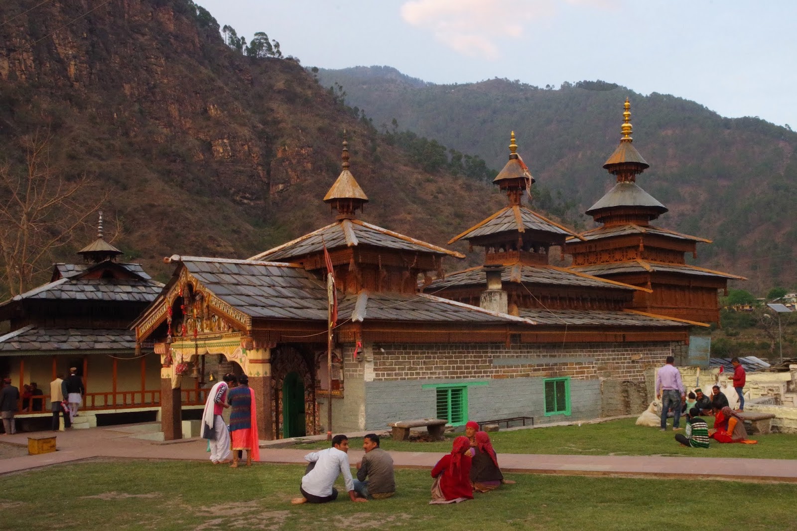 Mahansu Devata Temple