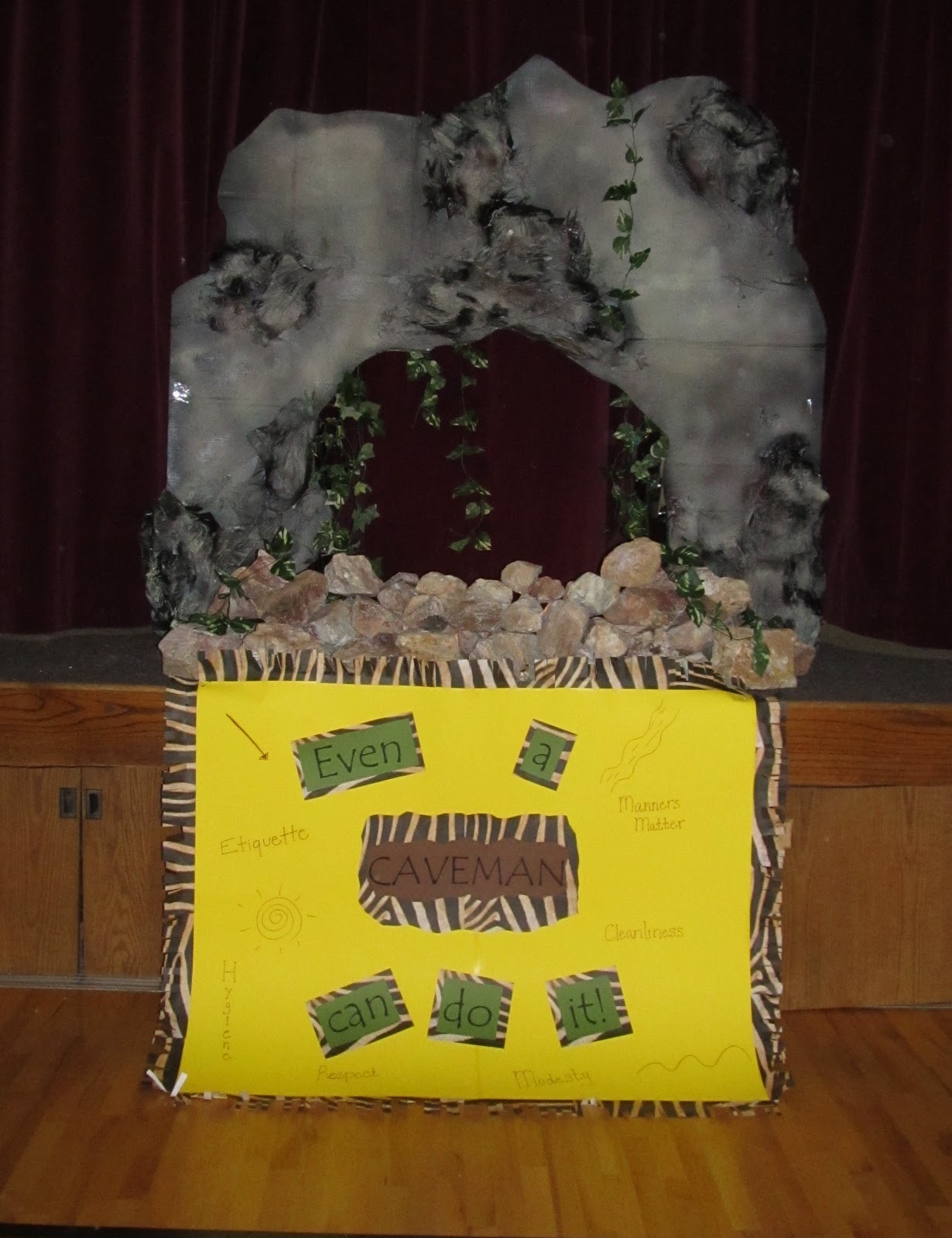 Savvy Ness Online: Cardboard Cave