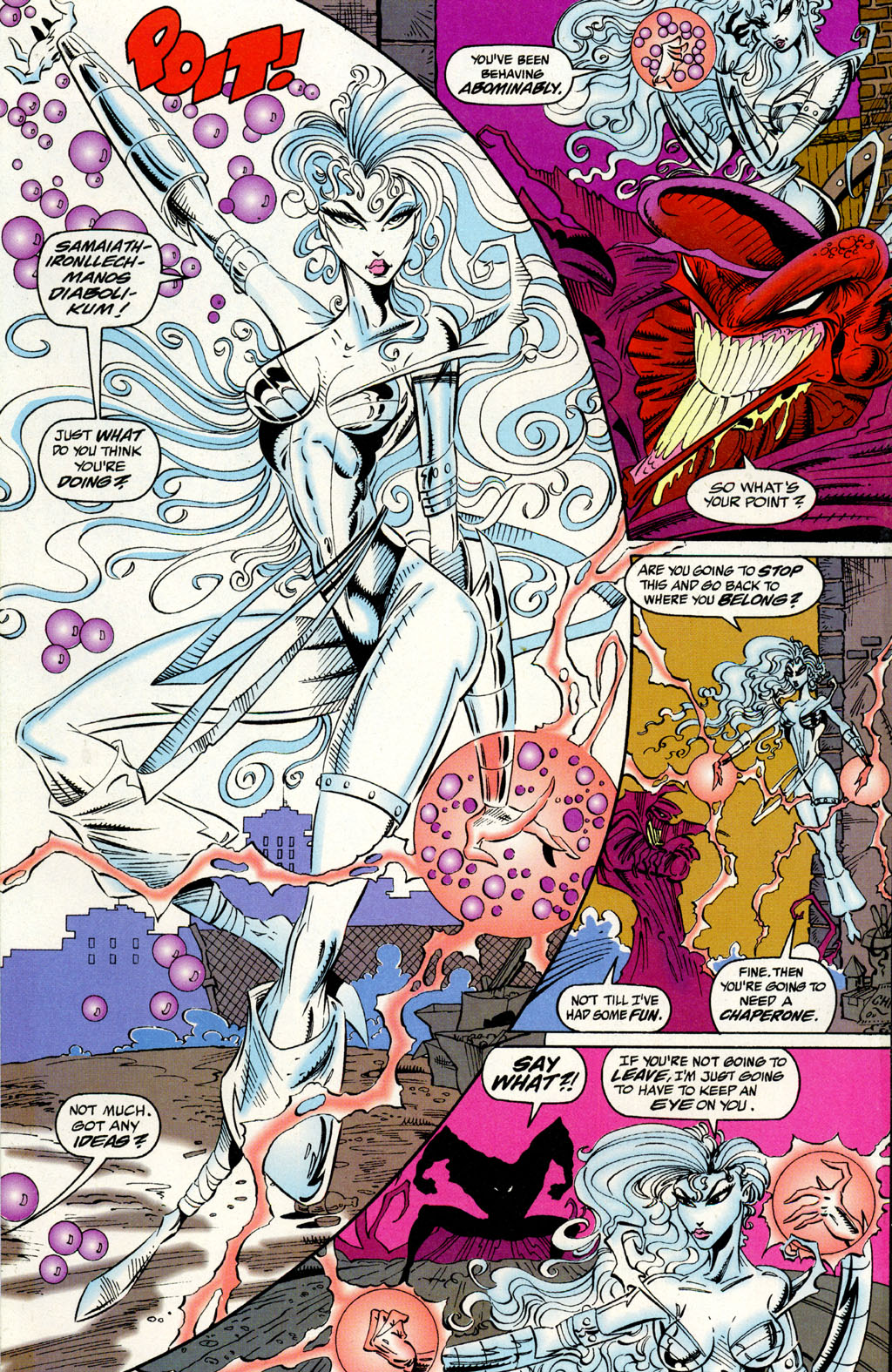 Read online Satan's Six: Hellspawn comic - Issue #1