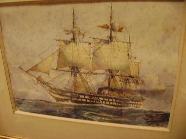 historic-marine-france: Albert Sebille(1874-1953) peintre officiel de ...