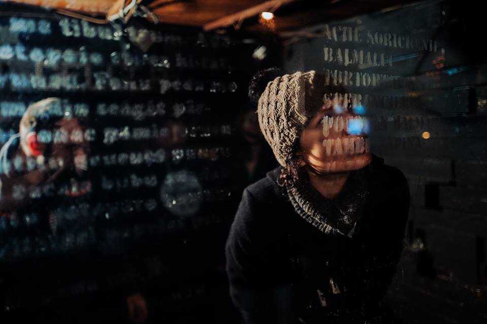 Breath Screen. Condensed language - Raluca Băjenaru