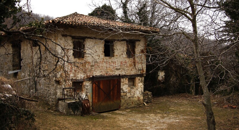 Matej Molek Photography: Abandoned village Slapnik