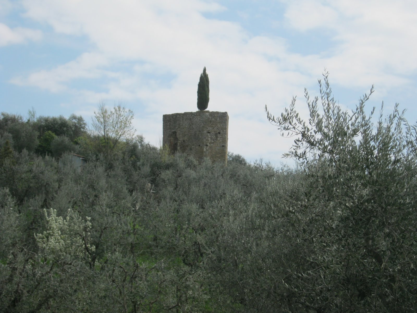 L'alba sulla collina: MONTEVETTOLINI, paese medievale- Valdinievole