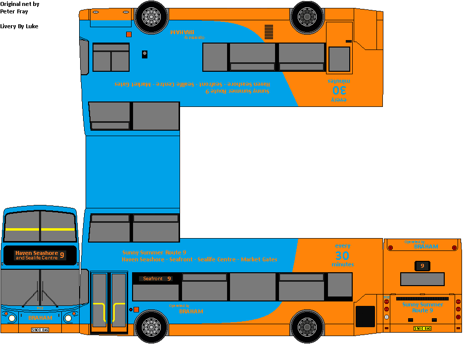 Braham Buses Group: Latest Repaints