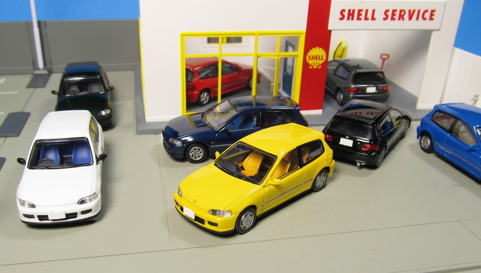 tomica limited vintage civic