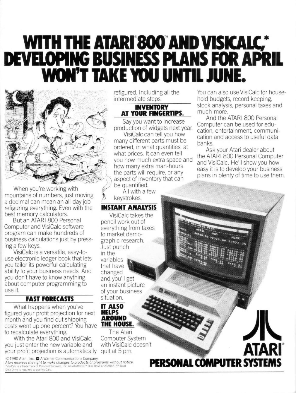 ATARI 8-bit Ads: Instant Analysis