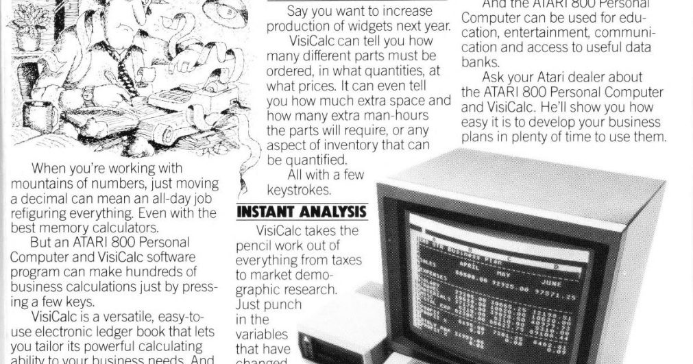 ATARI 8-bit Ads: Instant Analysis