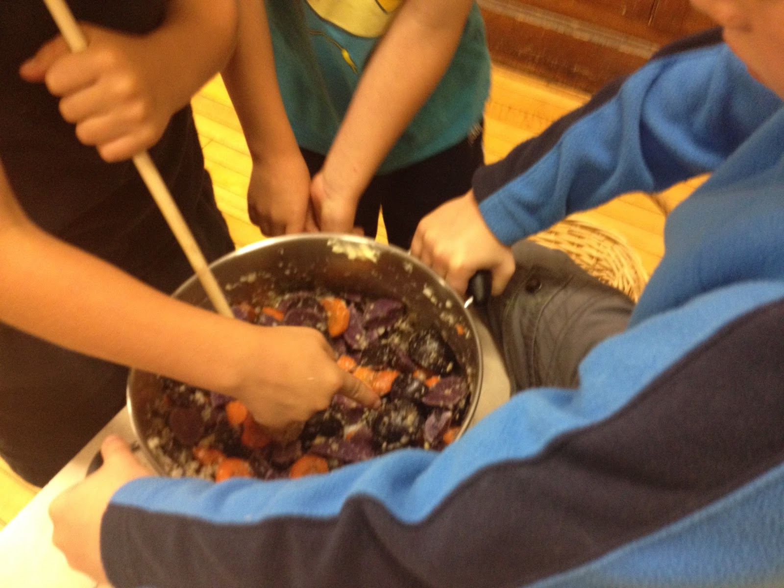 Natural Explorers: We're Stuck in a Purple Stew...