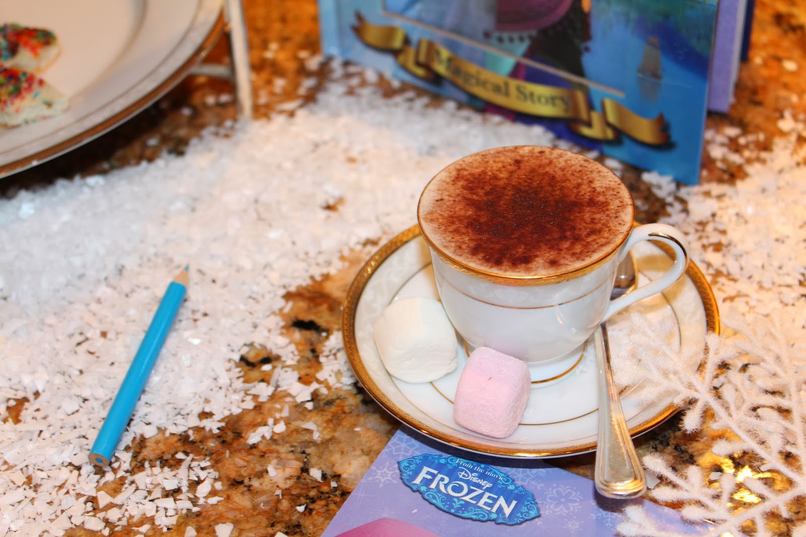 Hey Bambini: Road Test :: Disney's Frozen Afternoon Tea