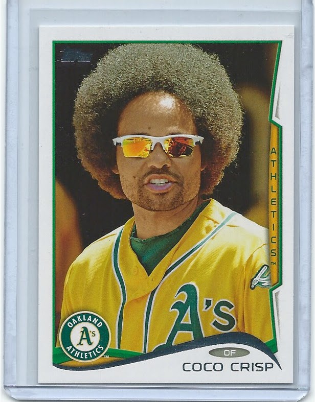 Cincinnati Reds Baseball Card Collector: Coco Crisp is AMAZING!